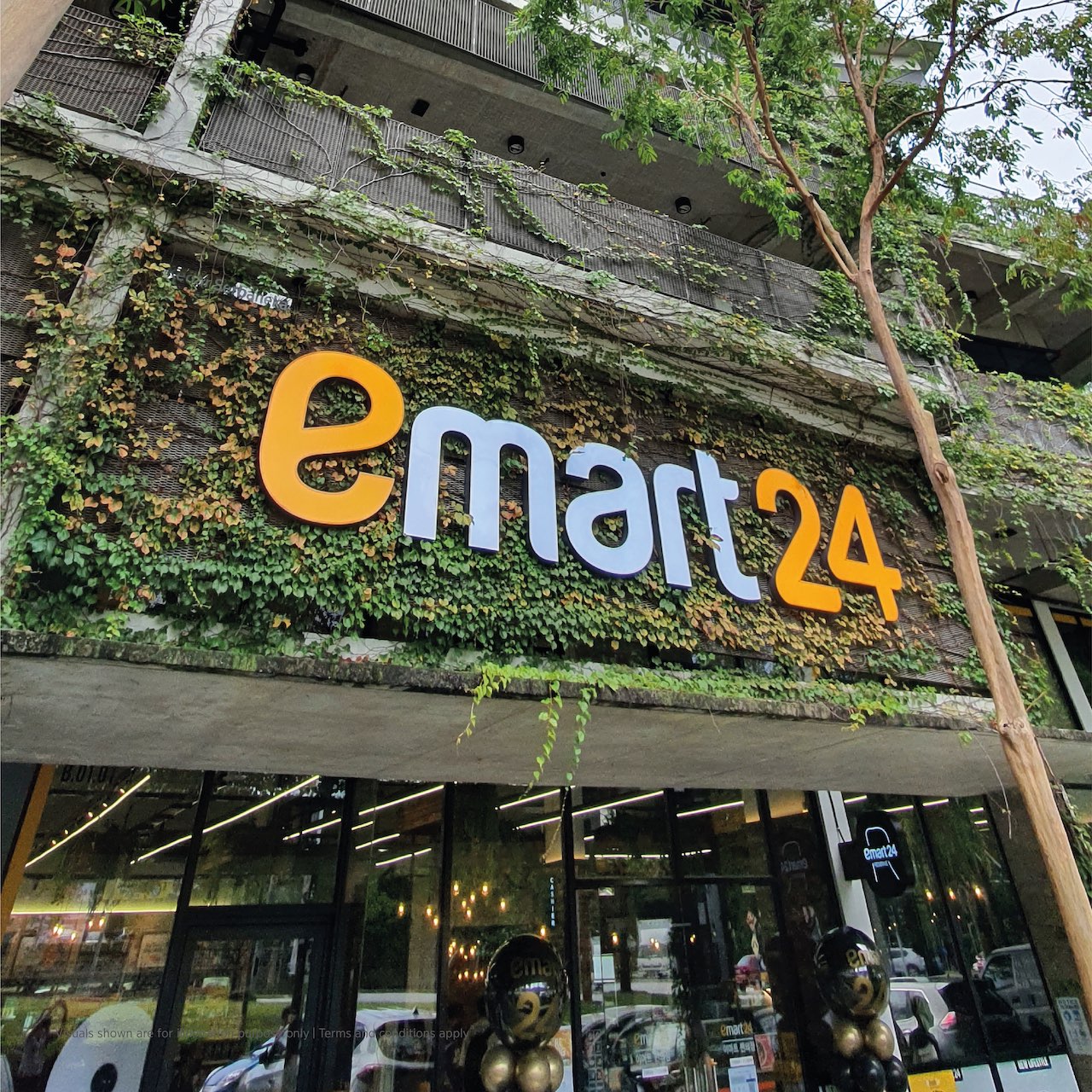 emart24 Reserve Store @ Tamarind Square | Cyberjaya, Malaysia